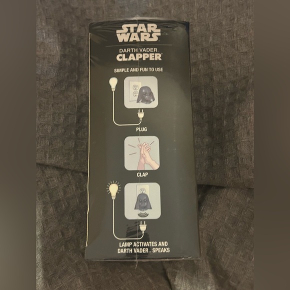 Star Wars | Other | Darth Vader Star Wars Clapper New Sealed In Package ...